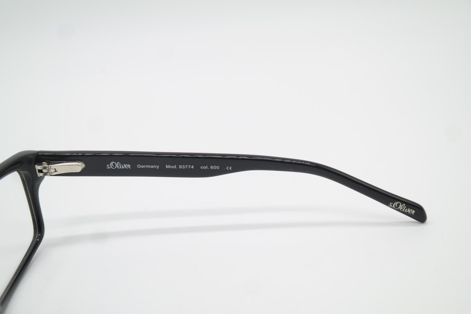 Glasses S.Oliver 93774 Schwartz Red Angular Frames Eyeglasses New ...