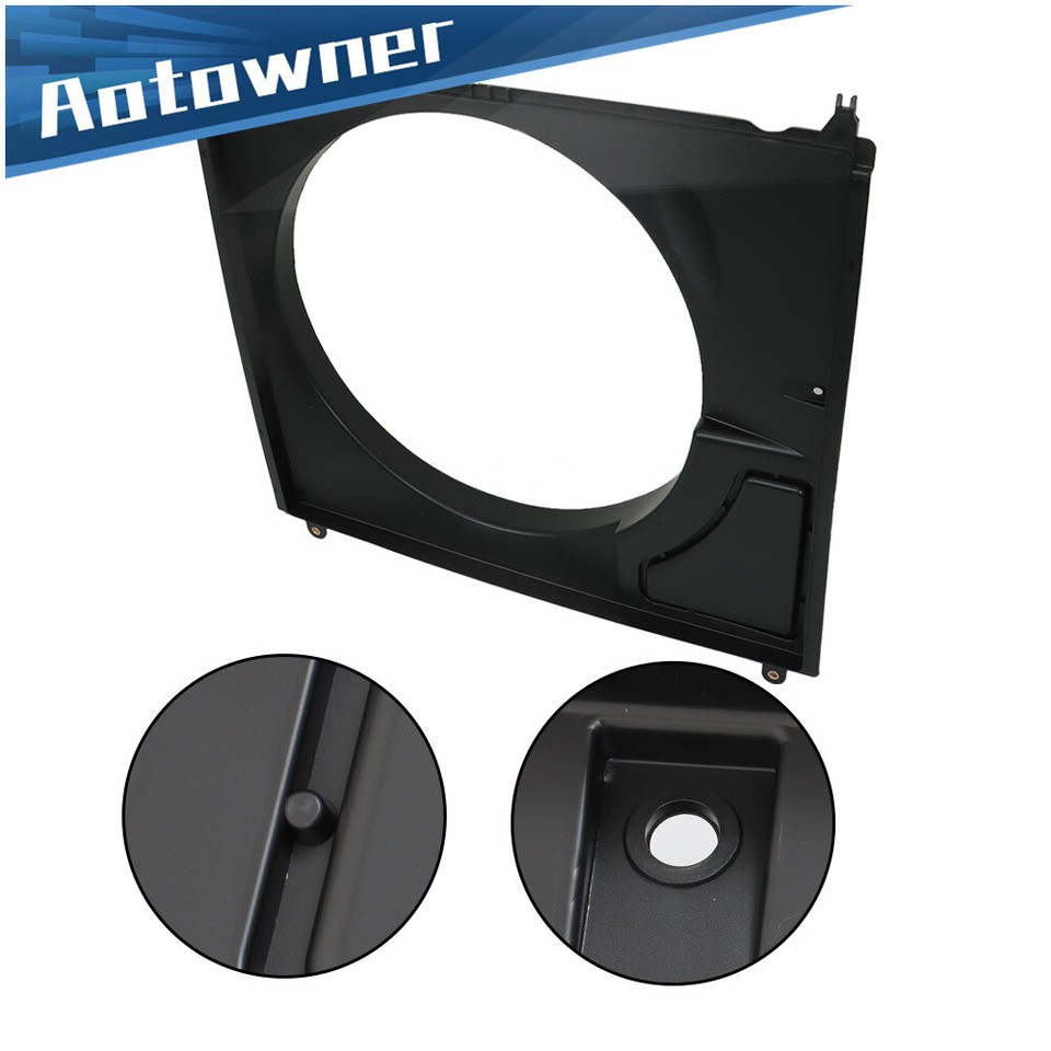 Engine Radiator Cooling Fan Blade Shroud For 2007-22 Sequoia Tundra ...