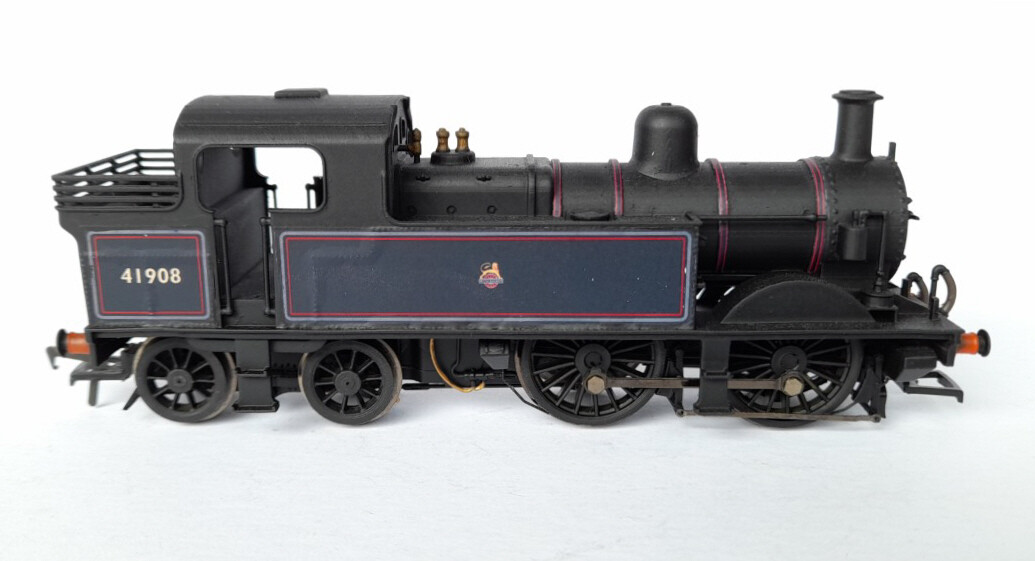 00 scale LMS class 2P 044T to fit Hornby short wheelbase M7 chassis ...