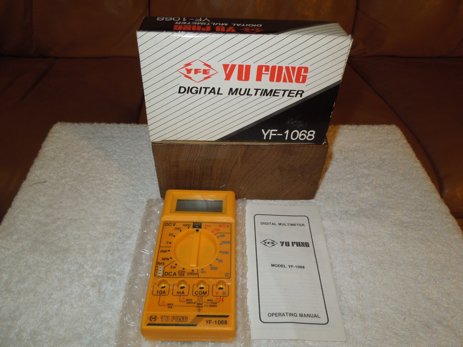 YF-1068 Yu Fong Digital Multimeter - NEW | eBay