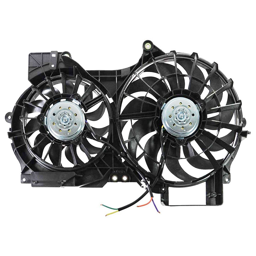 NEW COOLING FAN FITS AUDI A6 3.2L 2006-2011 4F0121207A AU3117105 4F0 ...