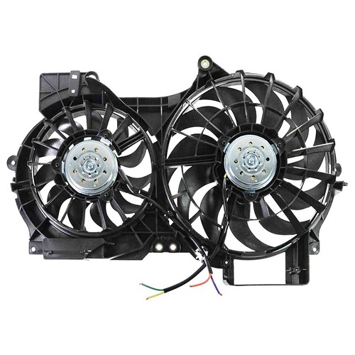 NEW COOLING FAN FITS AUDI A6 3.2L 2006-2011 4F0121207A AU3117105 4F0 ...
