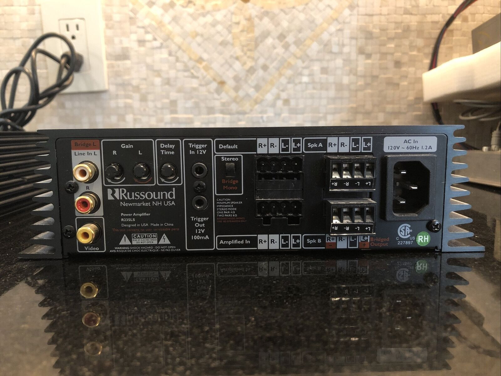 Russound R-235LS Power Amplifier Perfect Working Condition | eBay