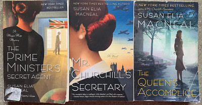 Susan Elia MacNeal 5 Trade Paperback Set - Maggie Hope Series | eBay