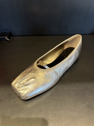 GIVENCHY NIB Dusty Gold Metallic Ballet Ballerina Flat Shoes S 9.5 | eBay