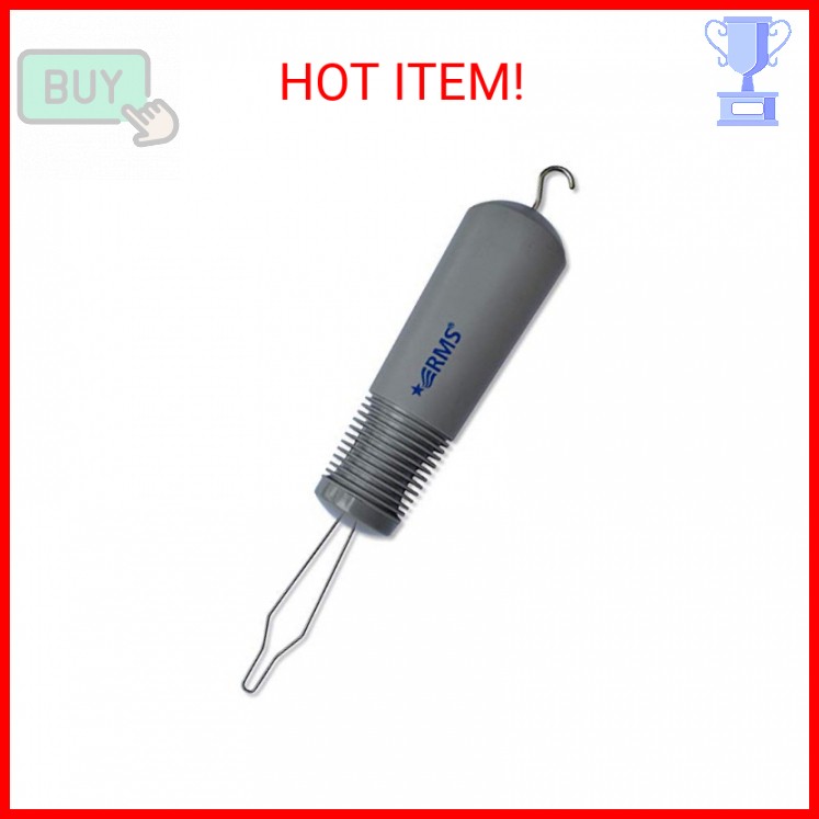 RMS Button Hook with Zipper Pull - Button Assist Device with Comfort ...