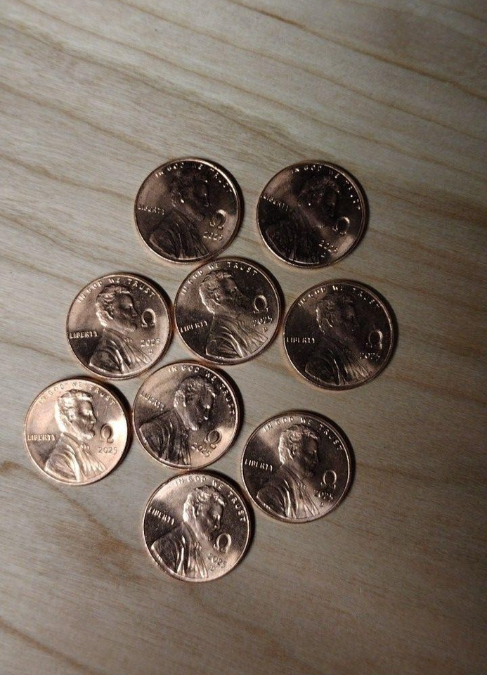 2025 Omega Penny Omega P D S Penny slot fillers COUNTER STAMPED BU 2025 ...