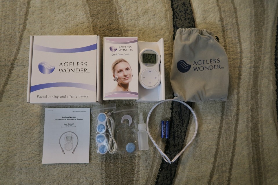 Ageless Wonder Facial Toning And Lifting Device For All Skin Types | eBay