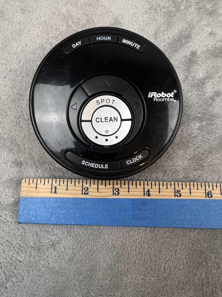 iRobot Roomba Wireless Command Center Remote Model 804 Works AA Battery ...