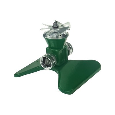 Rotating Water Sprayer Metal Lawn Sprinkler Expandable System ...