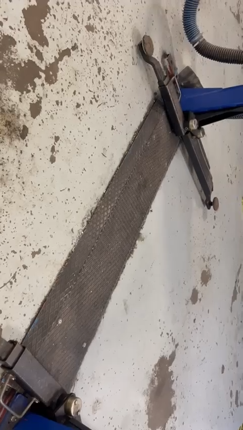 2 Post Car Lift Ramp Tecalemit Azur 2.8 Ton SF8907 | eBay UK