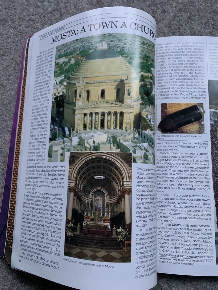 Air Malta In-Flight Magazine - June 1992 | eBay