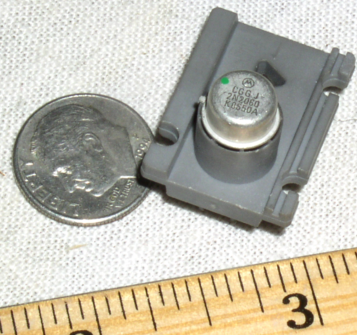 BRAND NEW OLD STOCK 2N2060 MIL MILITARY SCREENED DUAL NPN TRANSISTOR T0 ...