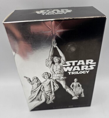 Star War Trilogy 2004 DVD 4 Disc Set Widescreen Edition Box Set | eBay