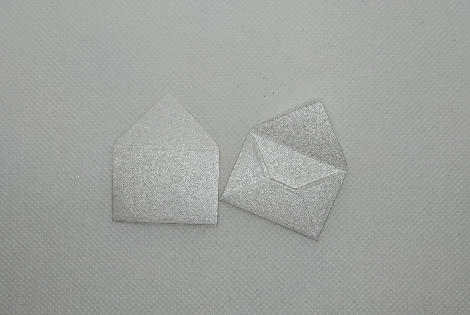 Mini Envelopes - Plain & Pearl - 2.6x3.6cm - Many Colours | eBay UK