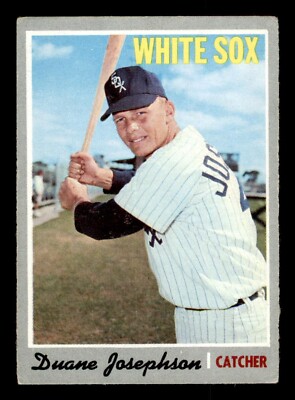 1970 Topps Baseball #263 Duane Josephson VG *d4 | eBay