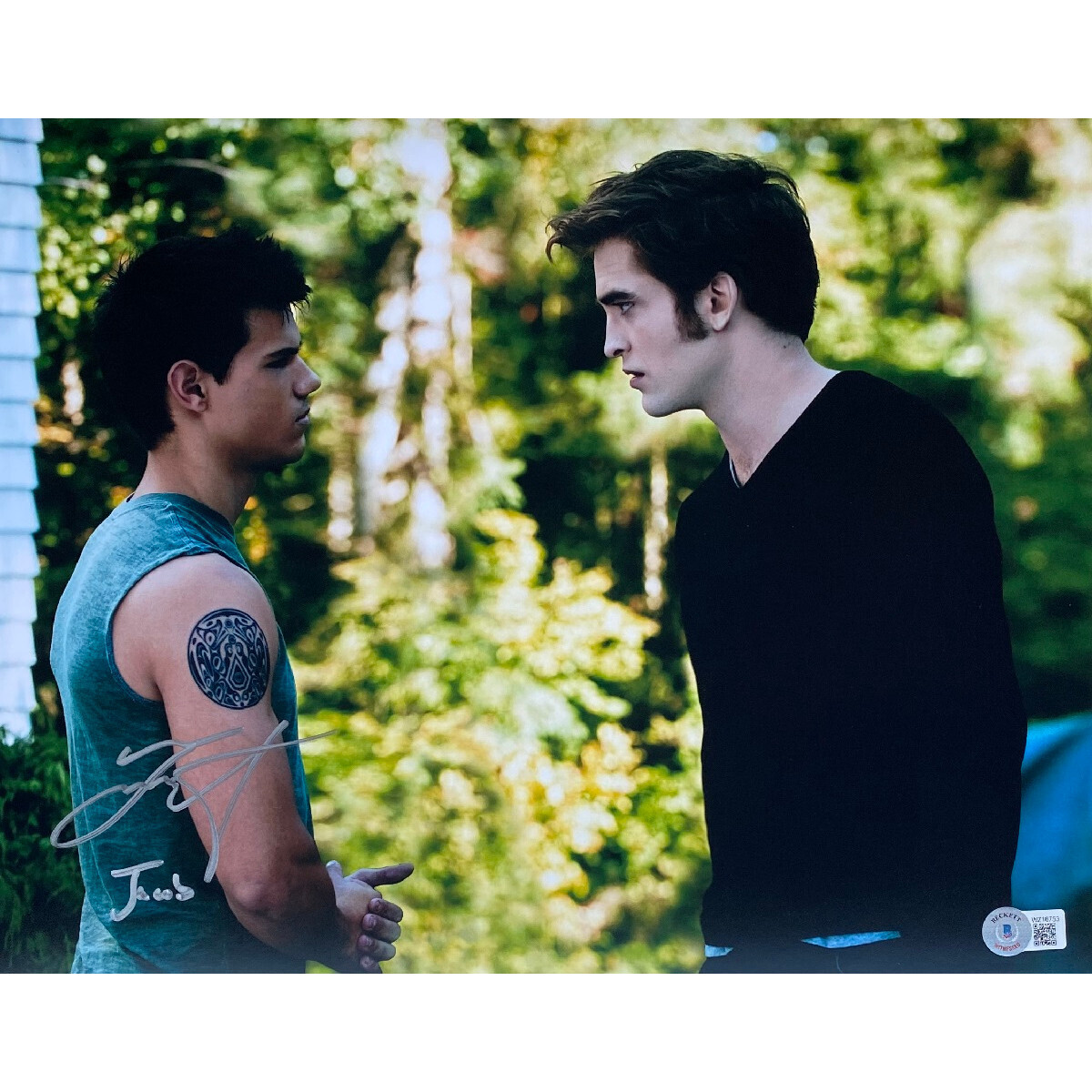 Taylor Lautner Arms