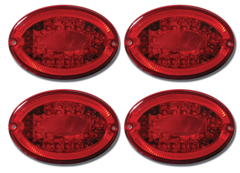 Corvette C5 LED Tail Light Kit 1997-2004 | eBay