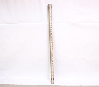 Tripods & Grade Rods - Vintage Survey Grade Rod