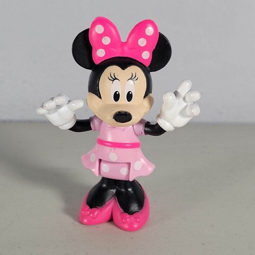 Minnie Mouse Toy Pink Minnie Mouse Dress Disney Mattel | eBay
