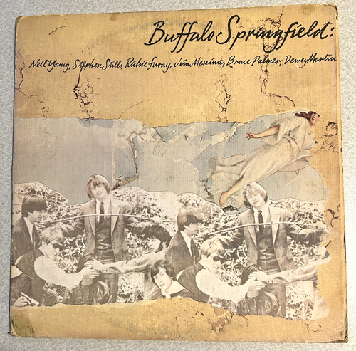 Buffalo Springfield Atco SD 2-806 Gatefold 2LPs 1973 Neil Young Stephen ...
