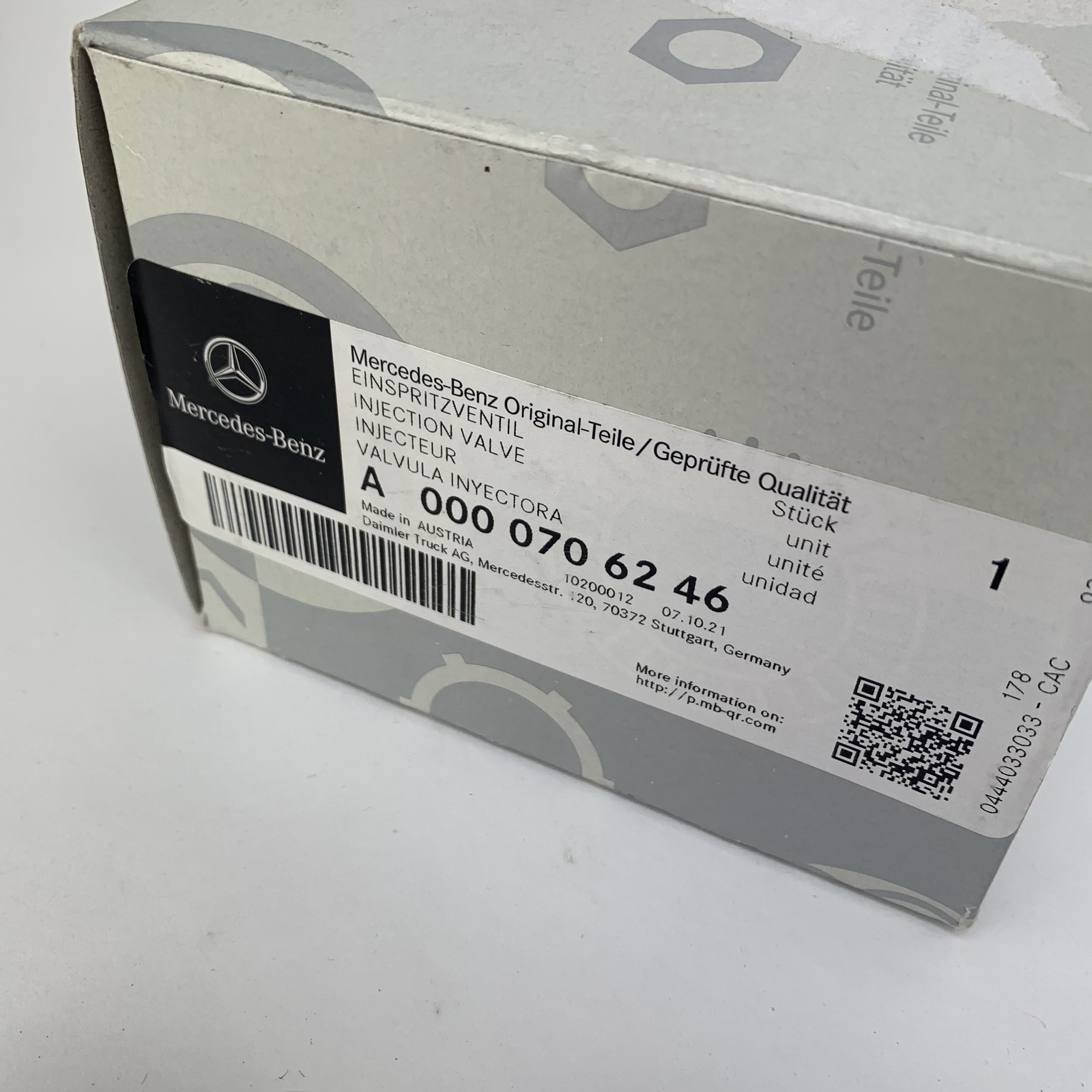 Mercedes-Benz Adblue Dosing Unit Injection Bosch Valve Pump Genuine ...