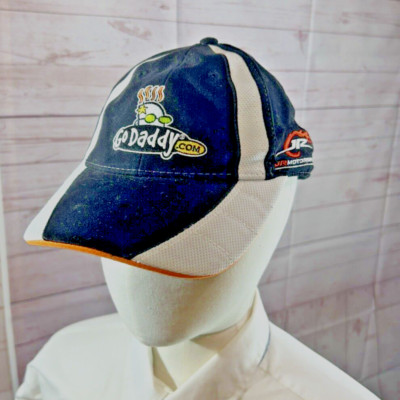 Hat Nascar Cap Go Daddy Logo #7 Danica Patrick Racing Trucker ...