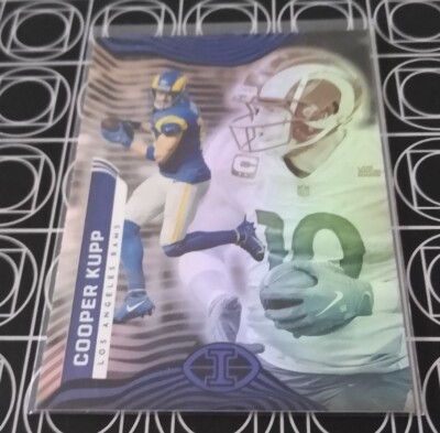 COOPER KUPP LOS ANGELES RAMS 2022 PANINI ILLUSIONS CARD NUMBER 54 | eBay