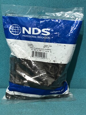 NDS CEP 700 - 1/2'' End plug with Cap | eBay