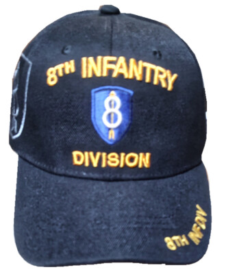 U.S. Army 8th Infantry Division, 8th ID Pathfinder, black hat | eBay