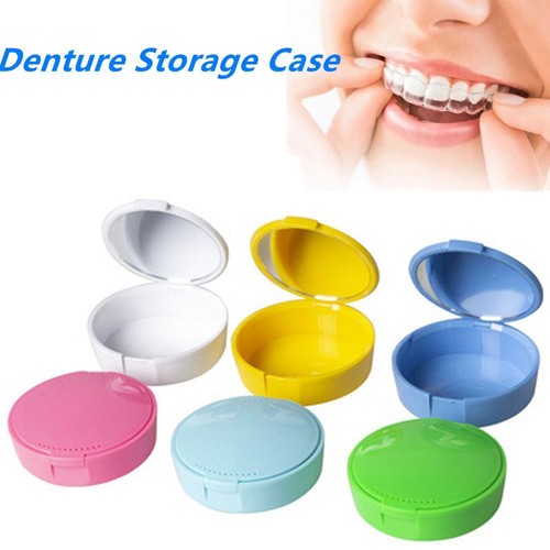 Braces Box Orthodontic Dental Retainer Box Storage Container False ...
