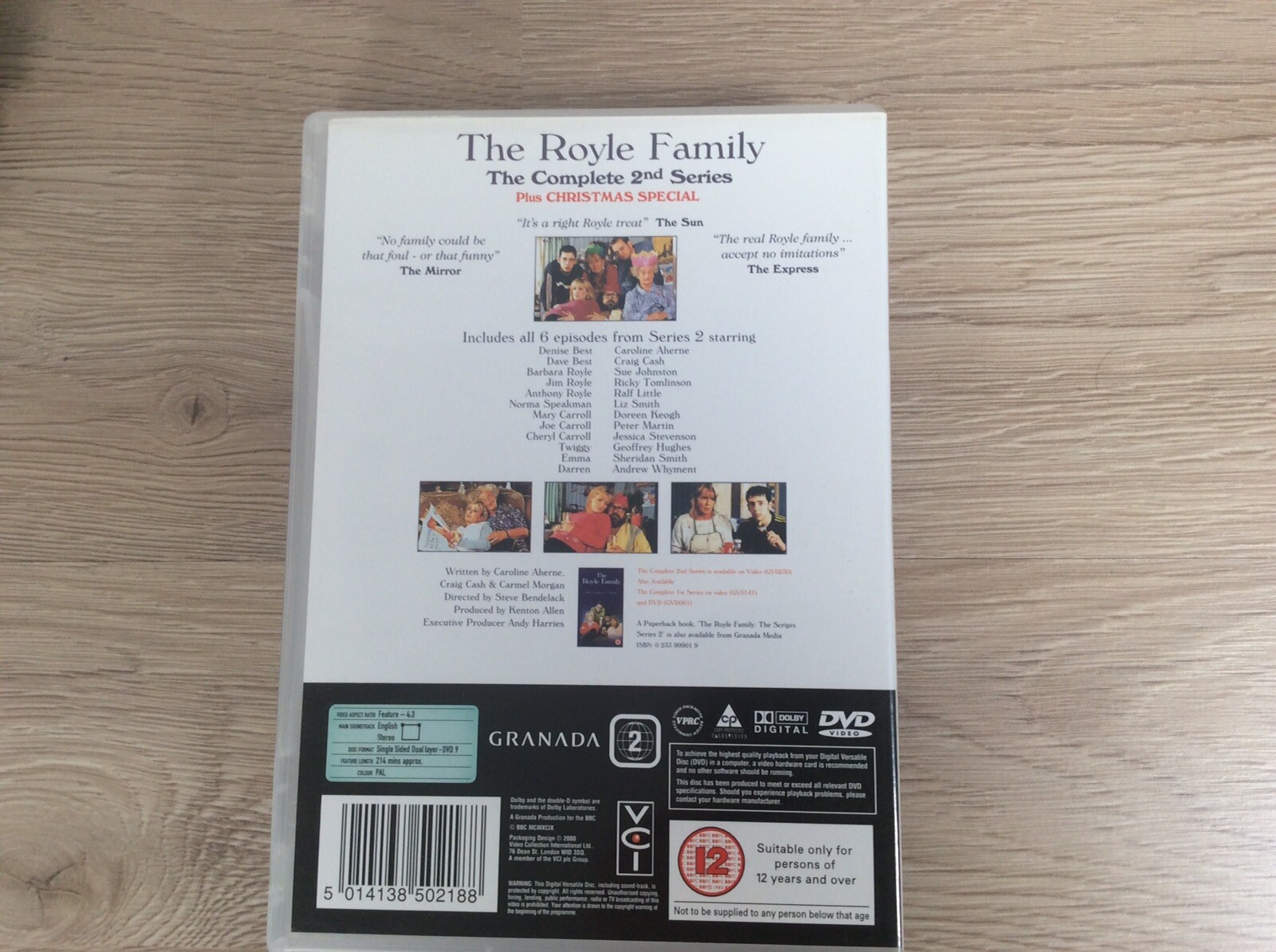 The Royle Family - DVD Bundle-Series 1-3 and The Queen Of Sheba | eBay UK