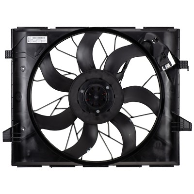 11-13 JEEP GRAND CHEROKEE 3.6L 5.7L ENGINE RADIATOR COOLING FAN MODULE ...
