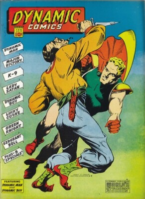 Dynamic Comics #3 Photocopy Comic Book | eBay