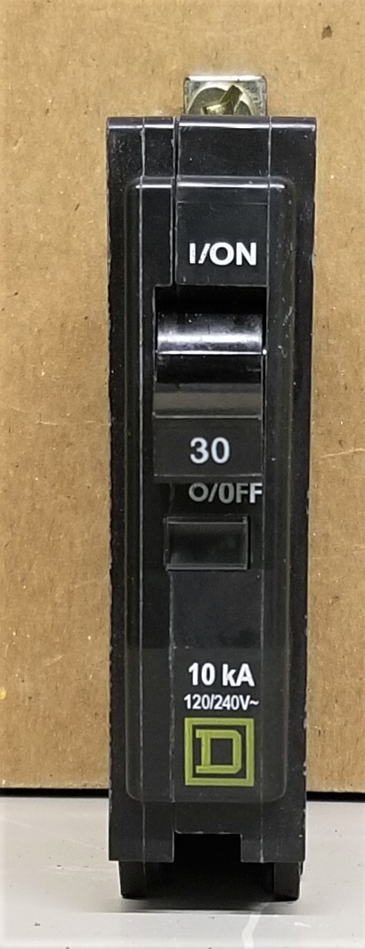 SQUARE D QOB130 BREAKER 30A (LOT OF 3) | eBay
