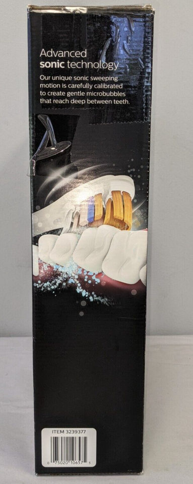 Philips - Sonicare DiamondClean - HX9912/99 Rechargeable Sonic ...