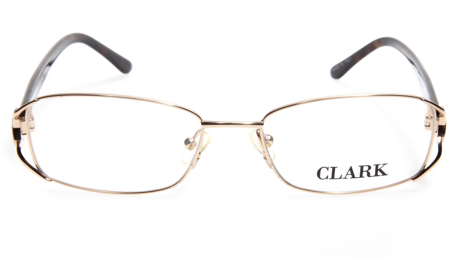 NEW CLARK TREVI COLISEUM K771 C2 GOLD EYEGLASSES FRAME 53-17-135 B33mm ...