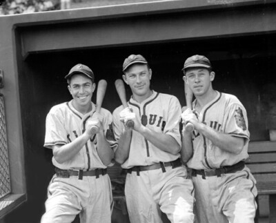 St. Louis Browns Mel Almada, Beau Bell, and Harlond Clift 1938 Photo | eBay