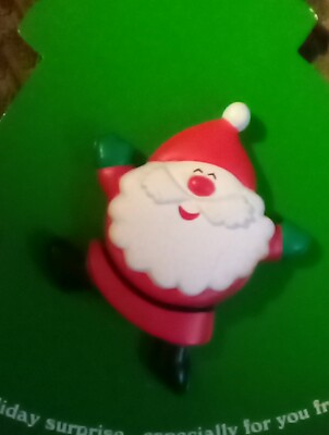 Hallmark Holiday Christmas Pin Santa Claus | eBay