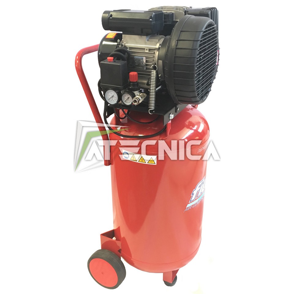 Compressore d'aria verticale 90Lt Fiac TOTEM CCS 360 M a cinghia 3HP 2 ...