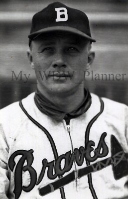 Vintage Photo 5 - Boston Braves - Ernie White | eBay