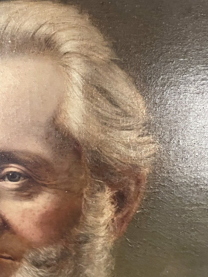 Pair Of 1800’s Oil On Canvas Raphael Straus Portrait Paintings | eBay