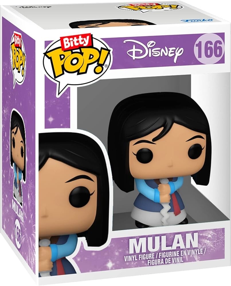 Mulan Funko Pop Disney Princess Funko Pop! Disney Princess Mulan #1020 ...