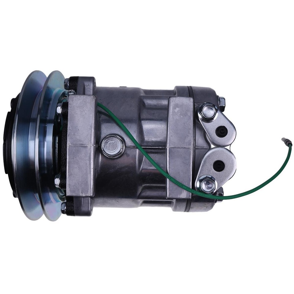 24V SD7H13 A/C Compressor YX91V00001F1 for Kobelco SK130 SK250 SK330 ...