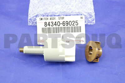 8434069025 Genuine Toyota SWITCH ASSY, STOP LAMP 84340-69025 | eBay