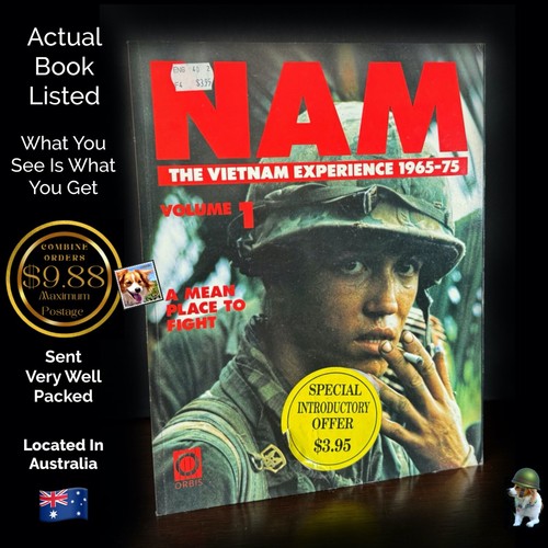 NAM The Vietnam Experience Volume 1 Tim Page Paperback Orbis UK 1990 ...