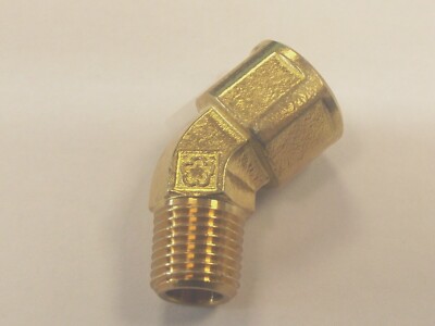45 Degree Elbow Male Female Brass Bsp Threads,Obtuse Elbow 45o bsp in ...