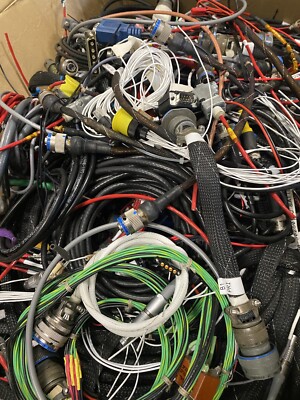 Computer communication Cables Bulk 44 Pounds!!! | eBay