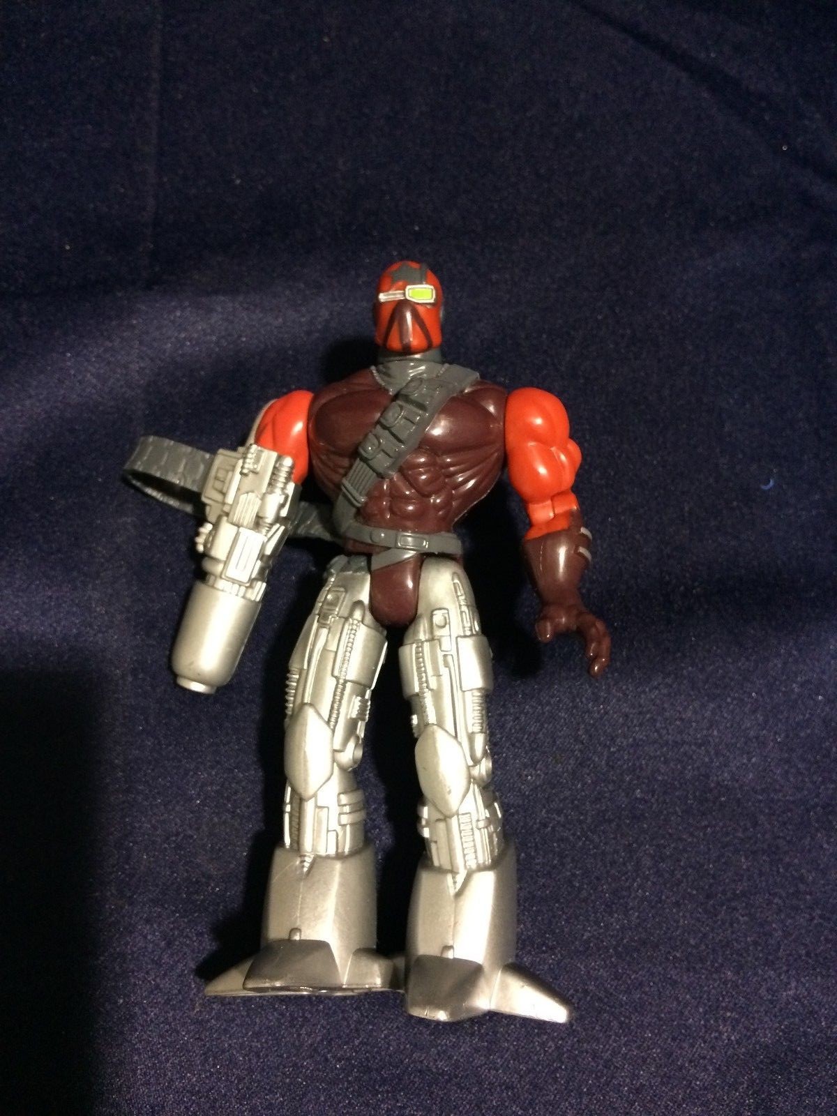 Marvel X-Men Commando Action Figure 1995 Toy Biz | eBay