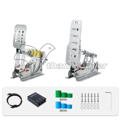 UT-P2 Throttle + Brake PC Racing Game Simulator Pedals f/ Logitech ...